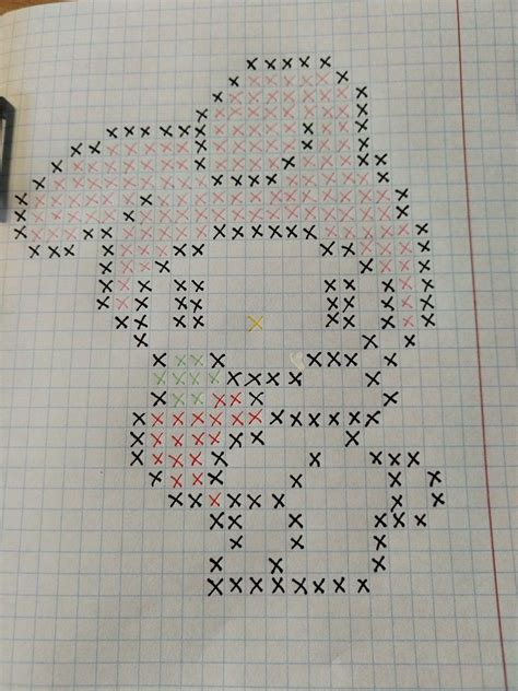 Spiderman Ts Graph Paper Art Graph Paper Drawings Easy Pixel Art Hello Kitty Drawing