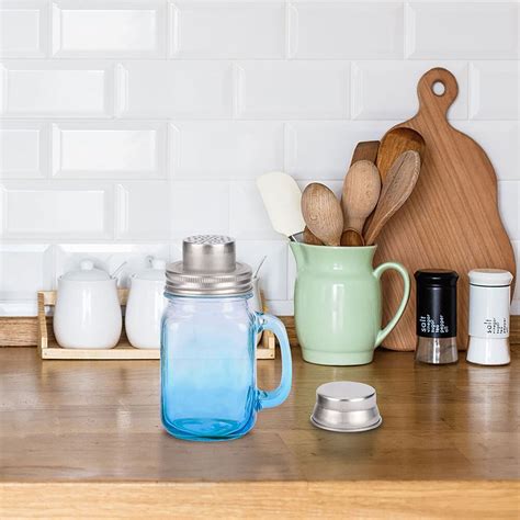 Lock För Mason Jar Shaker Lock Rostfritt Stål Maso Grandado