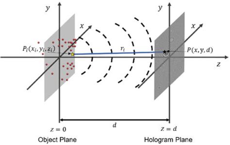 Schematic Diagram Of Point Oriented Propagation Coordinates Download
