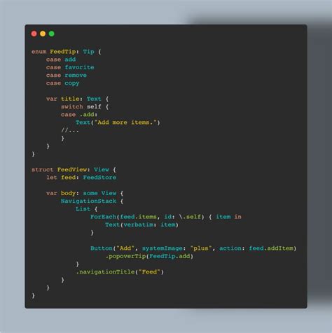Tipkit How To Display Hints In Your App Majid Jabrayilov Posted On The Topic Linkedin