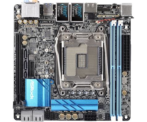 Asrock Unveils World S First Mini Itx Socket Lga V Motherboard Techpowerup