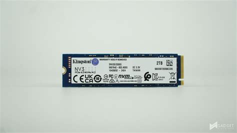 Kingston Nv Tb Nvme Gen Ssd Review