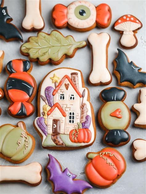 Gingers Halloween Хэллоуин десерты Пряник Десерты