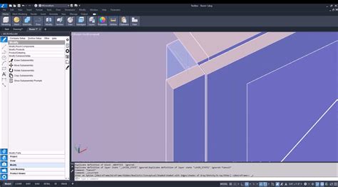 Working With The Part Properties Tool To Addmodify Parts Microvellum