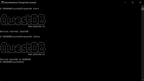 Unable To Start Questdb Service On Windows 10 No Jvm Version · Issue 1073 · Questdbquestdb