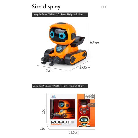 Robot Inteligent Cu Senile Cu Telecomanda Tip Ceas Robot De