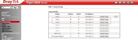 Creating 8021q Vlans On Vigor2860 And Draytek Smart Switch Draytek Faq