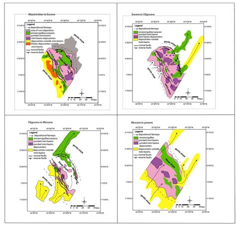 Figure 67 The Brazilian Equatorial Margin From Rift To