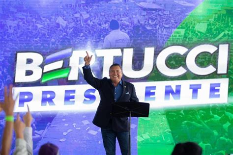 Javier Bertucci Prometió Un Gobierno Con Cero Tolerancia A La Impunidad Y La Corrupción