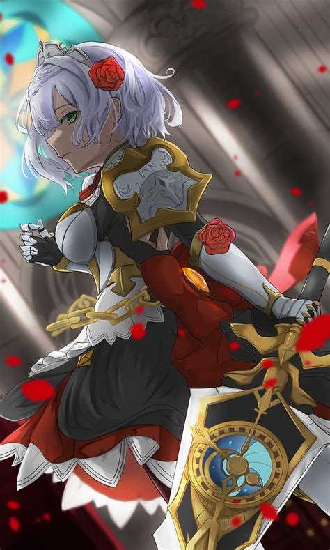 Online Crop Hd Wallpaper Anime Girls Genshin Impact Noelle Genshin Impact Wallpaper Flare
