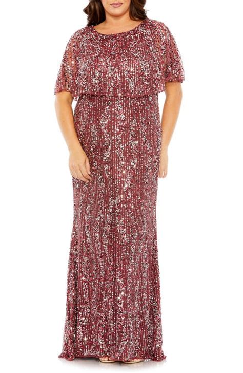 Sequin Plus Size Formal Dresses And Evening Gowns Nordstrom