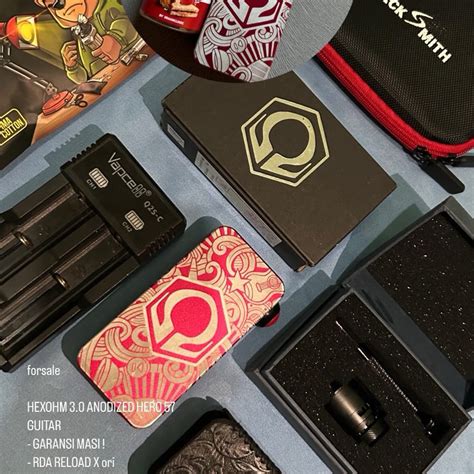 Jual Hexohm 30 Anodized Hero 57 Guitar Shopee Indonesia