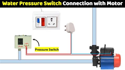 Water Pressure Switch Wiring Pressure Switch Adjustment Pump Control
