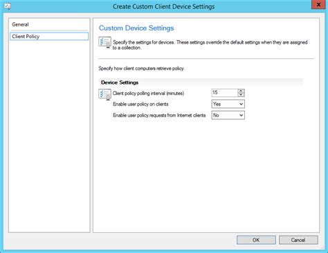 Configure SCCM Client Settings System Center Dudes