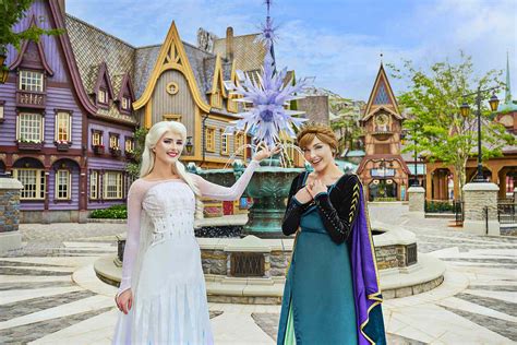 Disneylands World Of Frozen Opens Up Its Gates In Hong Kong Photos