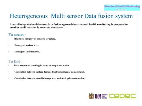 Sensor Based Structural Health Monitoring Of Concrete Structures Ppt