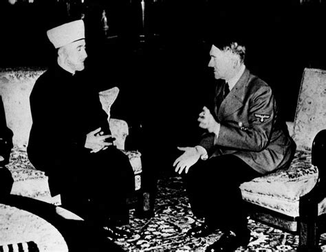 Adolf Hitler Haj Amin El Husseini Grand Mufti United With Israel