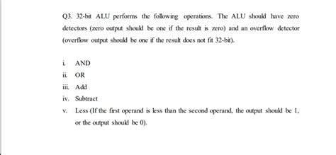 Solved Implement The Logic Functions Using Verilog Question Chegg