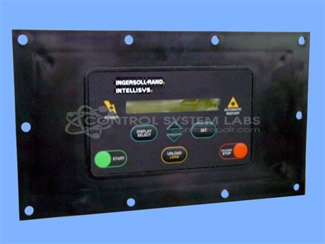 Ingersoll Rand Ssr 15 50 100hp Intellisys Control Panel Control System Labs