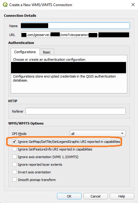 Geoserver How Can I Control A Custom Parameter In QGIS WMS WMTS WFS Webservices Geographic
