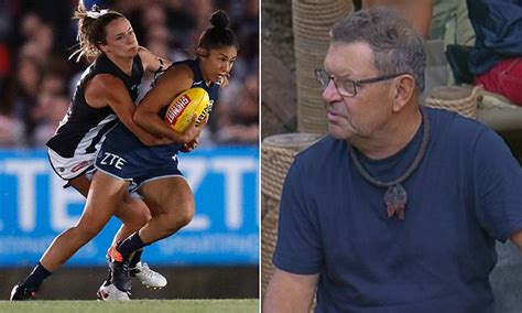 Steve Price Slams AFL Women S On I M A Celebrity Daily Mail Online
