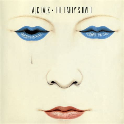 Talk Talk The Partys Over 1997 Remaster Album Art Fonts In Use