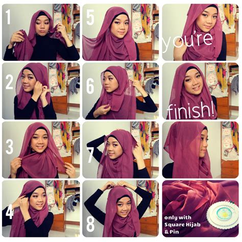 Tutorial Hijab By Arab Ragam Muslim
