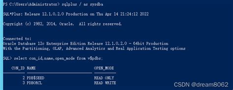 Oracle Sqlplus命令操作用法详解oracle Sqlplus命令 Csdn博客
