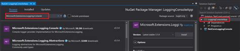 Logging Net Core App To Console Dmitri Galejev