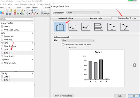Graphpad Prism柱状图误差线怎么绘制 Graphpad柱状图误差线不显示怎么办 Graphpad中文网站