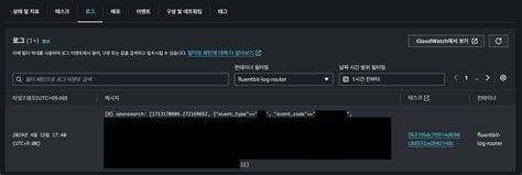 AWS OpenSearch를 사용한 EFK Stack 구축하기 올리브영 테크블로그