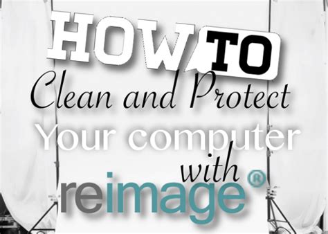 How To Clean And Protect Your Computer Using Reimage Anti Malware Dedicated Viruses Com