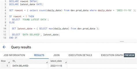Bigquery Sql Procedural Language To Simplify Data Engineering Towards
