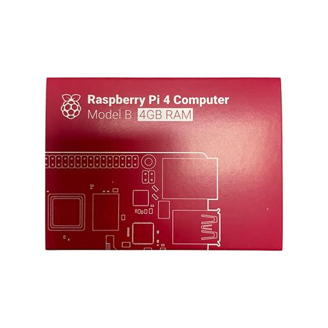 원래 라즈베리 파이 4 모델 4 B Pi4 1gb 2gb 4gb 8gb Ram 컴퓨터 Pi4b Rpi4 키트 보드 가격 Pi