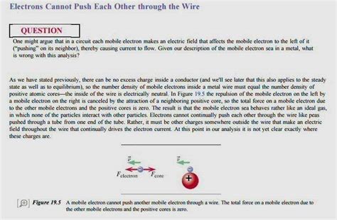 Electron Re Arrangement And Flow In Power Lines Physics Forums
