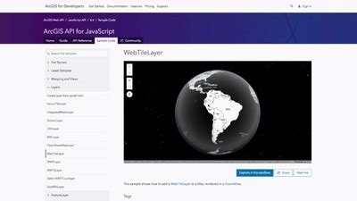 ArcGIS API 4 X For JavaScript Programming Patterns And API