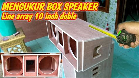 √ Skema Box Line Array 10 Inch Double