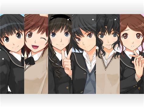 Amagami Ss Kaoru Wallpaper