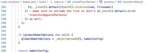 Babel Jest Doesnt Transform My Component File · Issue 9816 · Jestjsjest · Github
