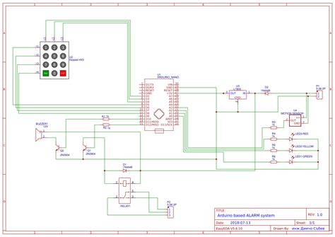 Alarm System Platform For Creating And Sharing Projects Oshwlab