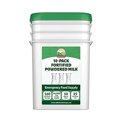 Top 5 Best Powdered Milk Long Term Storage Of 2024