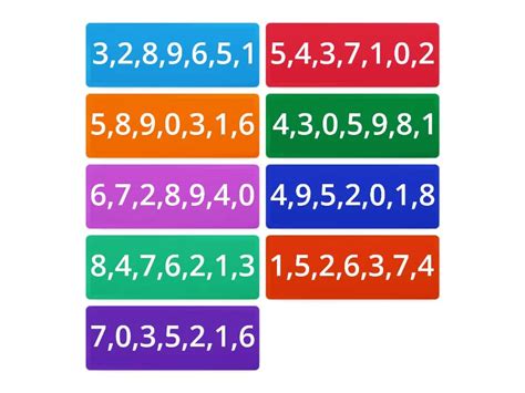 Form Greater Smallest Number Flip Tiles