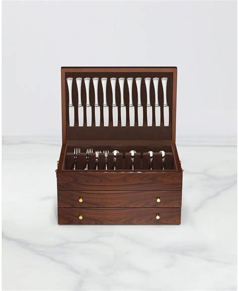 Lenox Rosewood Flatware Chest Macys