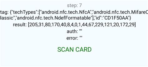 Mifare Card Scan · Issue 554 · Revtelreact Native Nfc Manager · Github