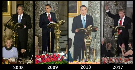 Dar Eagle Lectern Loaned To The Inaugural Committee Todays Dar