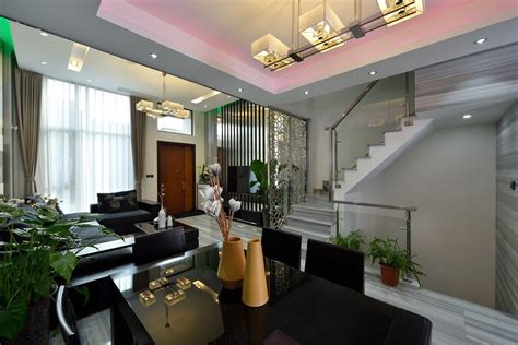 转角书桌书柜效果图 转角书桌书柜效果图案例 2025装修效果图 齐家网装修图片频道