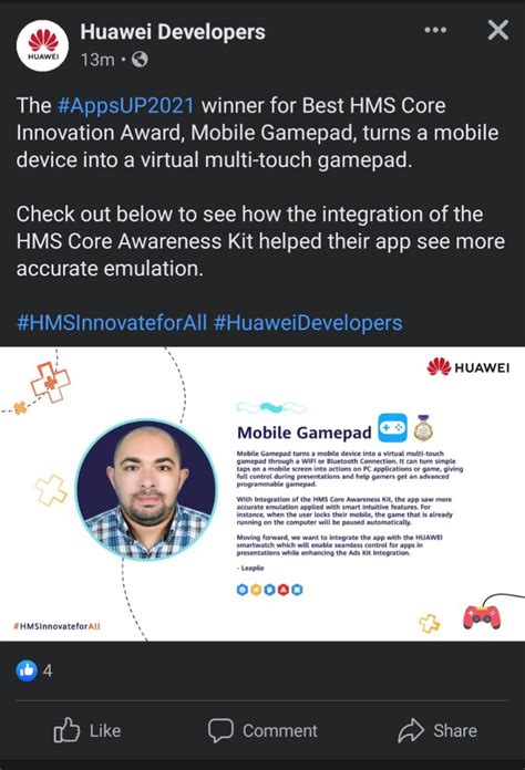 Mohamed El Bably On Linkedin Best Hms Core Innovation Award