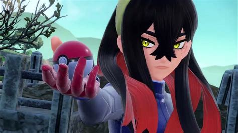 포켓몬스터 바이올렛 Dlc 제로의 비보 1편 벽록의 가면 05 Youtube