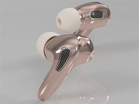 Stylish Wireless Earbuds Design