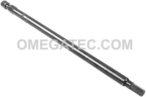 AM 4MM 6 Apex 1 4 Socket Head Hex Allen Hex Power Drive Bits Metric